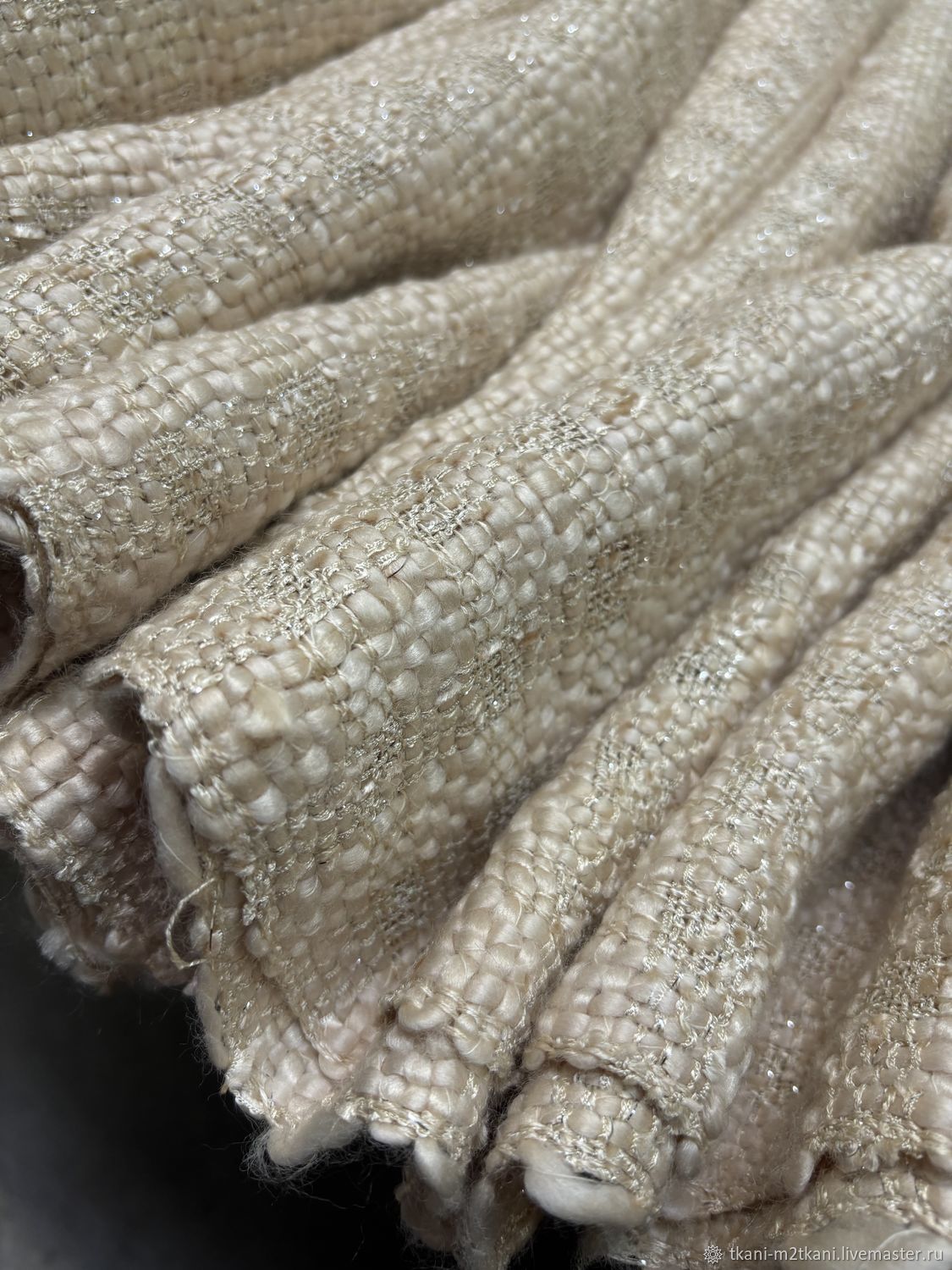 Твид в стиле Шанель в интернет-магазине Ярмарка Мастеров по цене 5350 ...