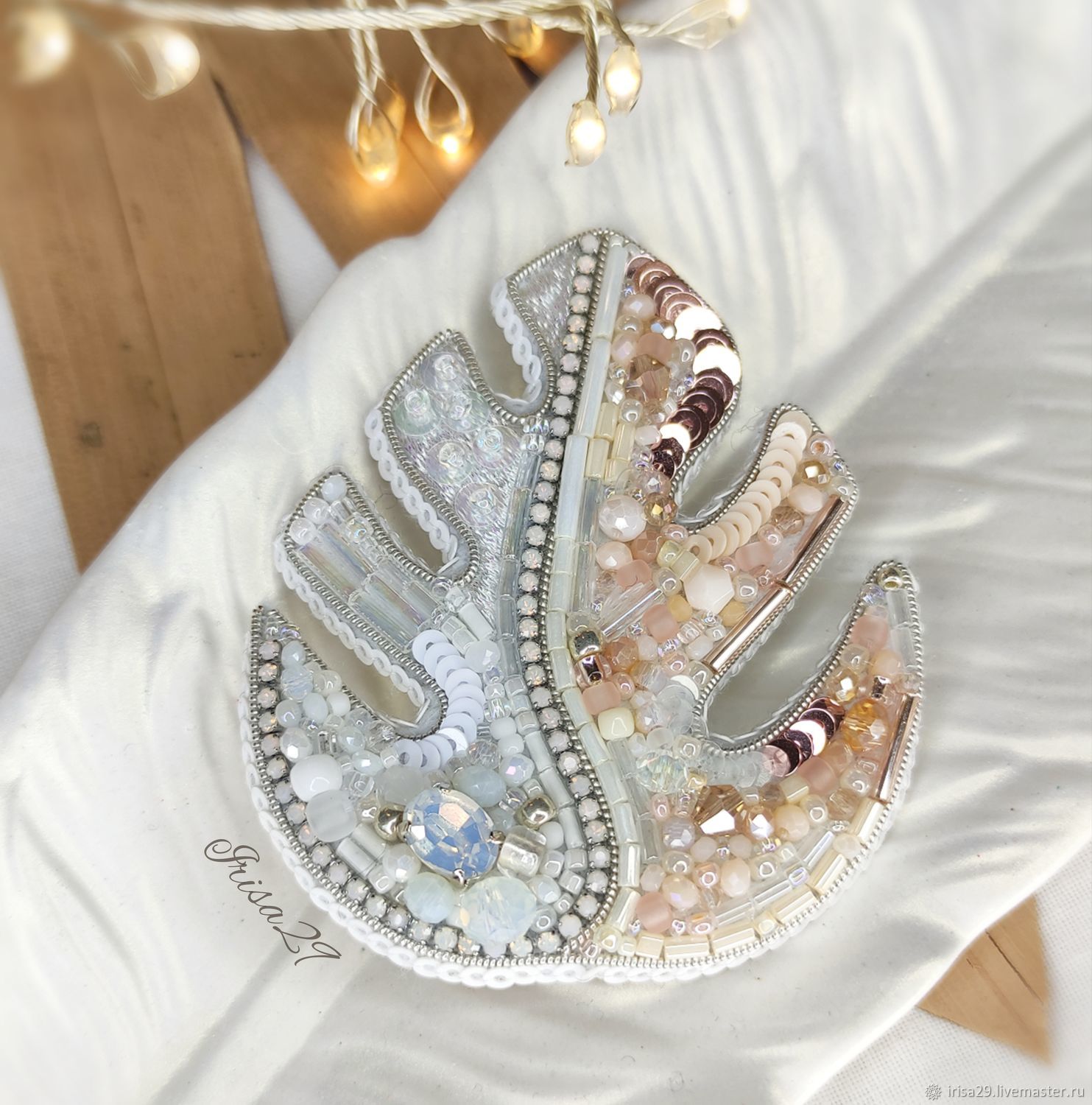 Фото на тему: Нежная зима - E.REKA (украшения Евгения Река) - идеи и ...