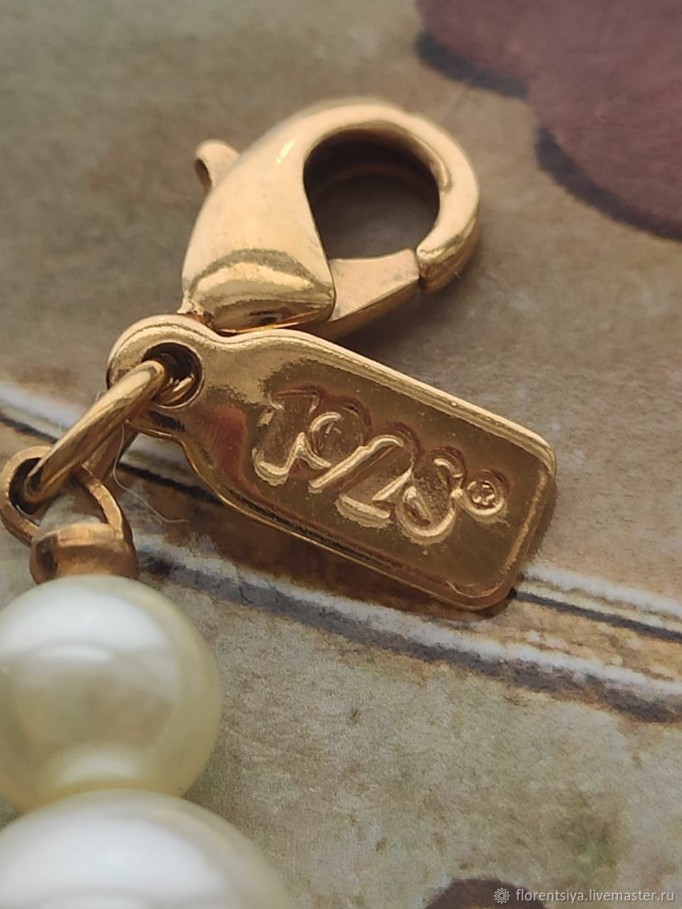 Винтаж: 1928. Ожерелье жемчужное. FN23 в интернет-магазине Ярмарка ...