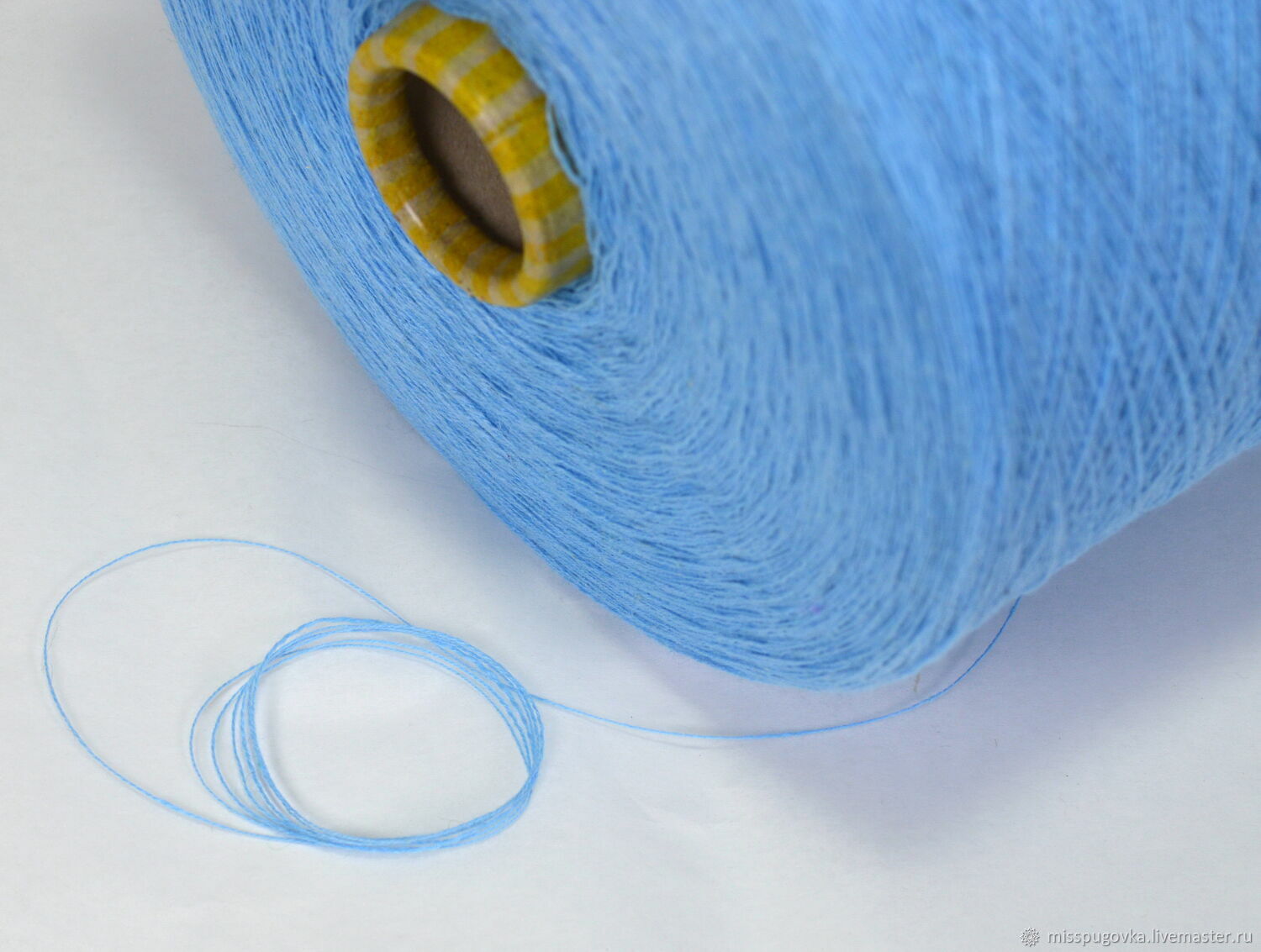 Пряжа лен с хлопком E.Miroglio купить в интернет-магазине Ярмарка Мастеров по цене 100 ...