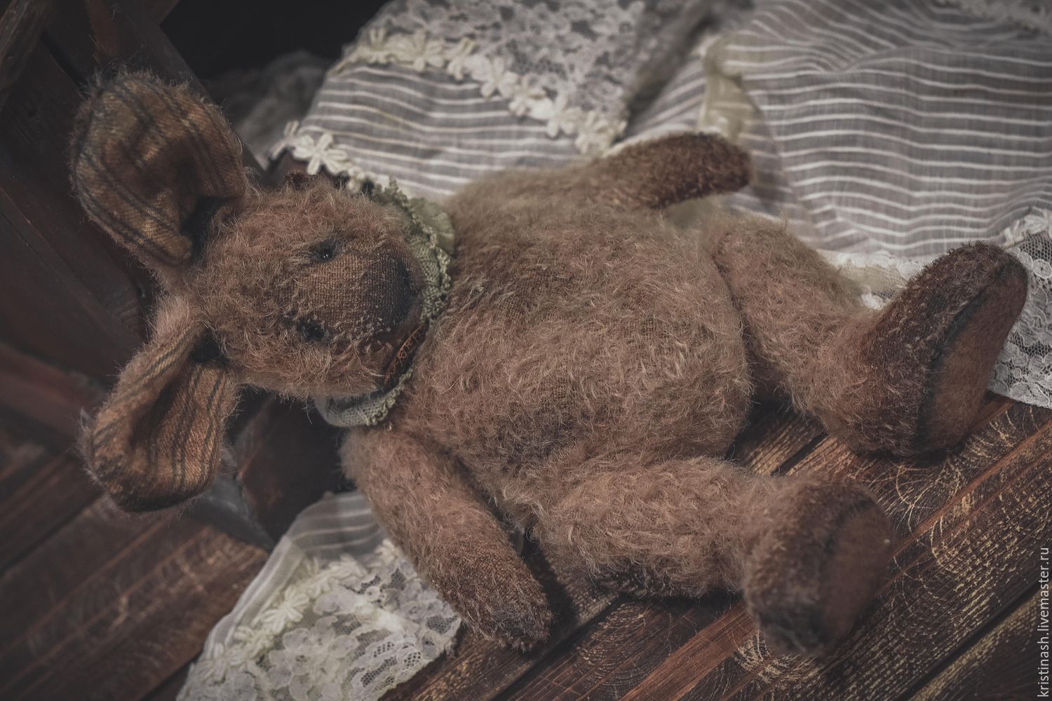 "Lost toys..." (bunny) – заказать на Ярмарке Мастеров – BCG33RU ...