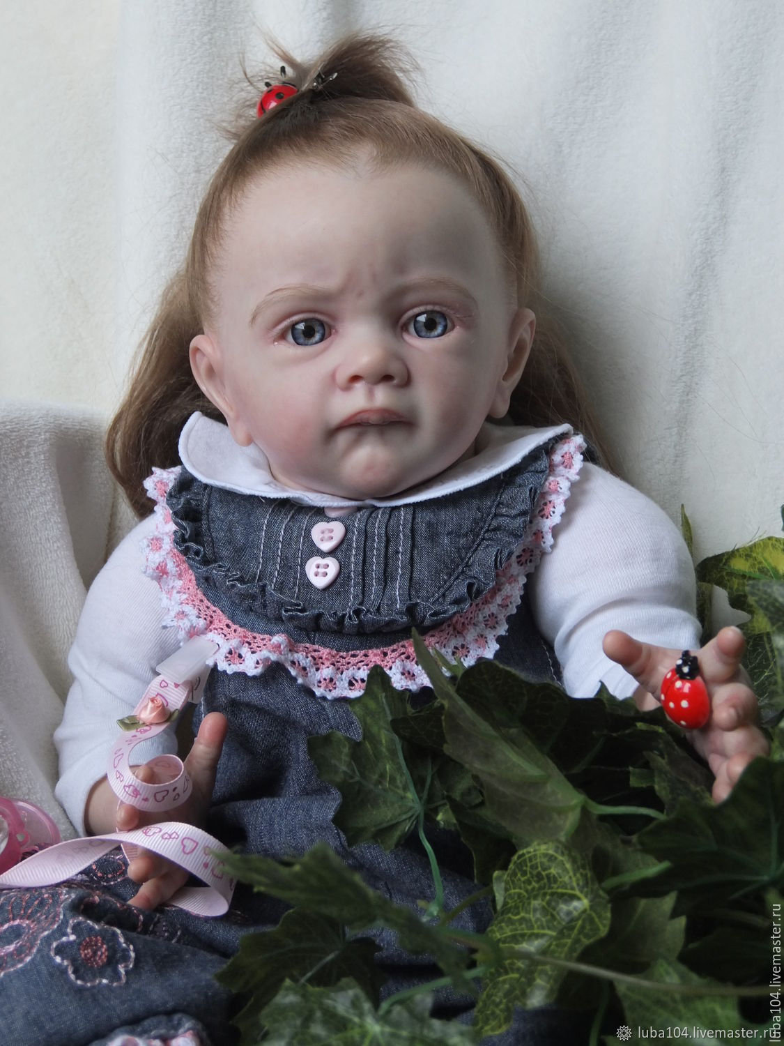 Кукла -реборн ФРИДА (FRIDA) – заказать на Ярмарке Мастеров – AX0QXRU ...