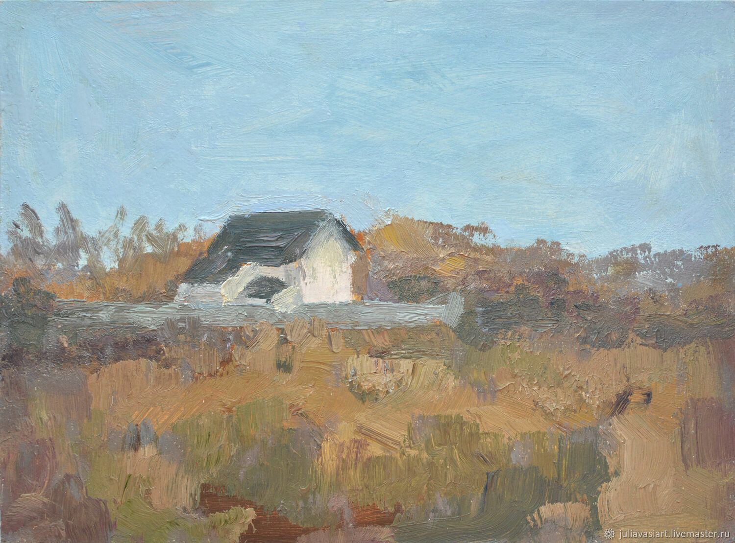 Картина маслом Хуторские закрома / Farm storerooms в интернет-магазине ...