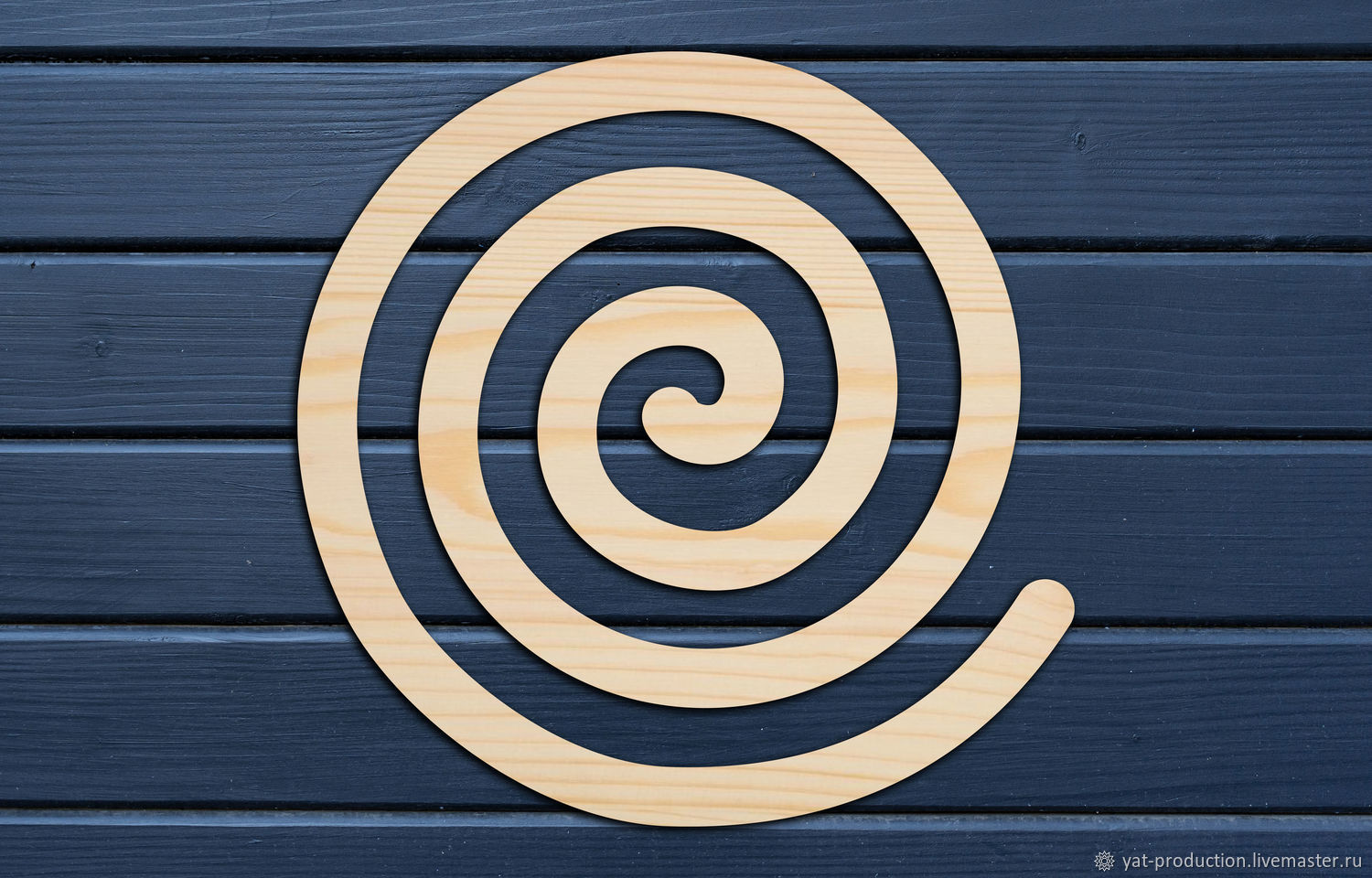 Винтовая Линия, Спираль, настенный декор из дерева купить в интернет ...