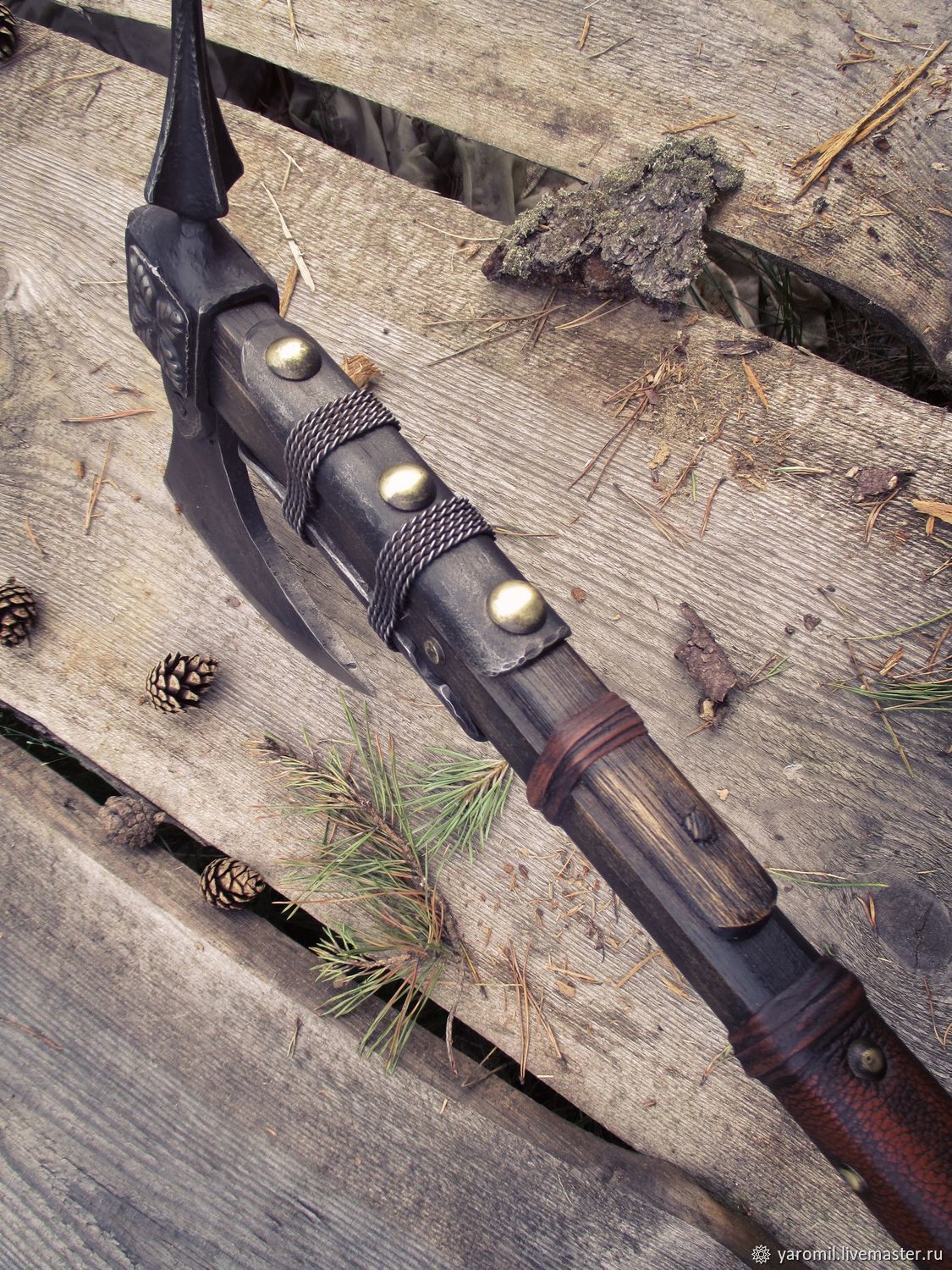 Чекан "Пехотный большой" в интернет-магазине на Ярмарке Мастеров ...