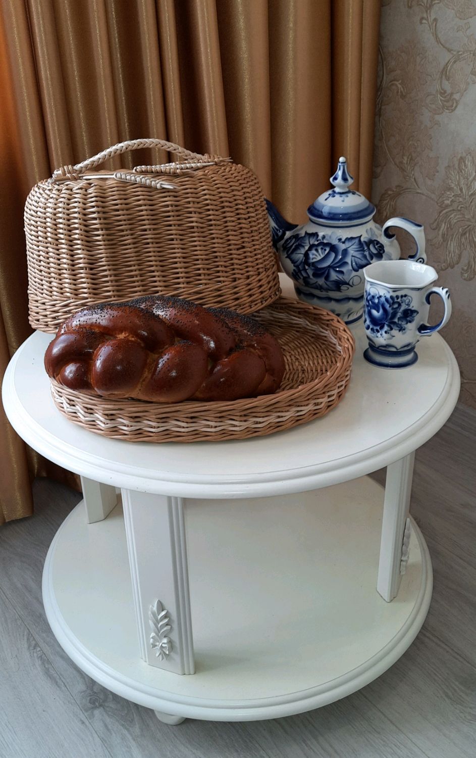 Хлебница в интернет-магазине на Ярмарке Мастеров | Хлебницы, Павловский ...