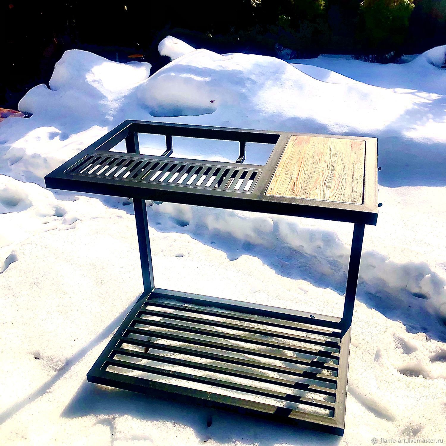 Мангалы: Мангал в стиле лофт купить в интернет-магазине Ярмарка ...