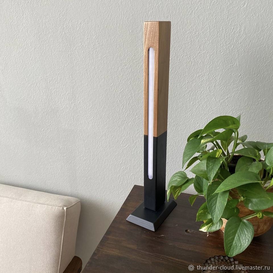 Настольные лампы: Светильник настольный для спальни светодиодный в ...