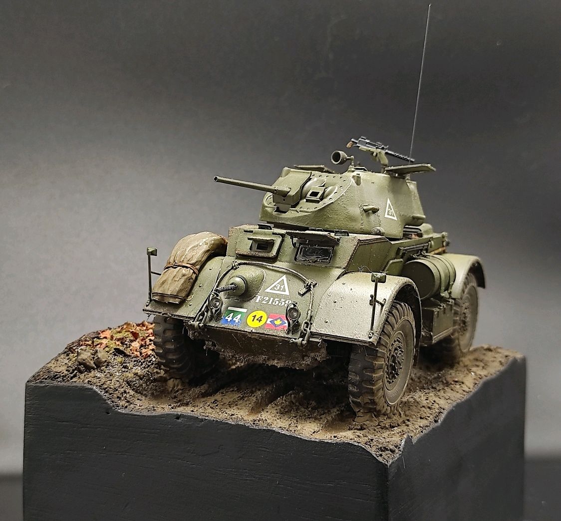 Модель бронетранспортера Staghound Mk. II в интернет-магазине Ярмарка ...