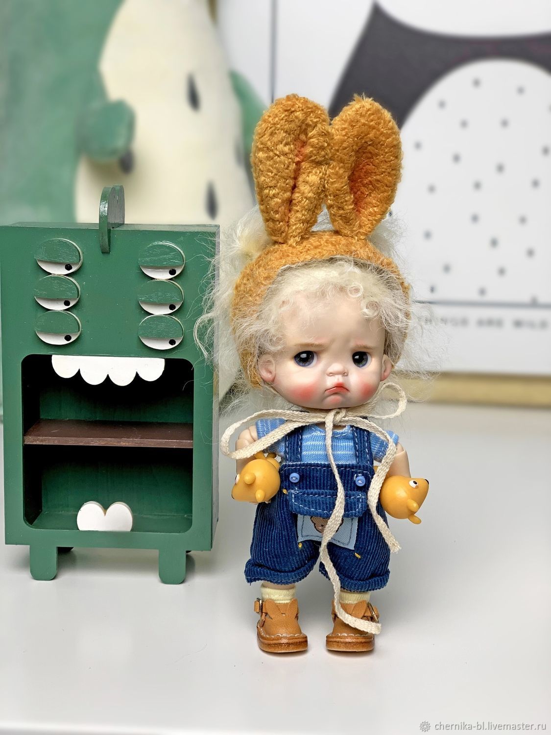 Ob11 – заказать на Ярмарке Мастеров – WGY8QRU | Шарнирная кукла, Тюмень
