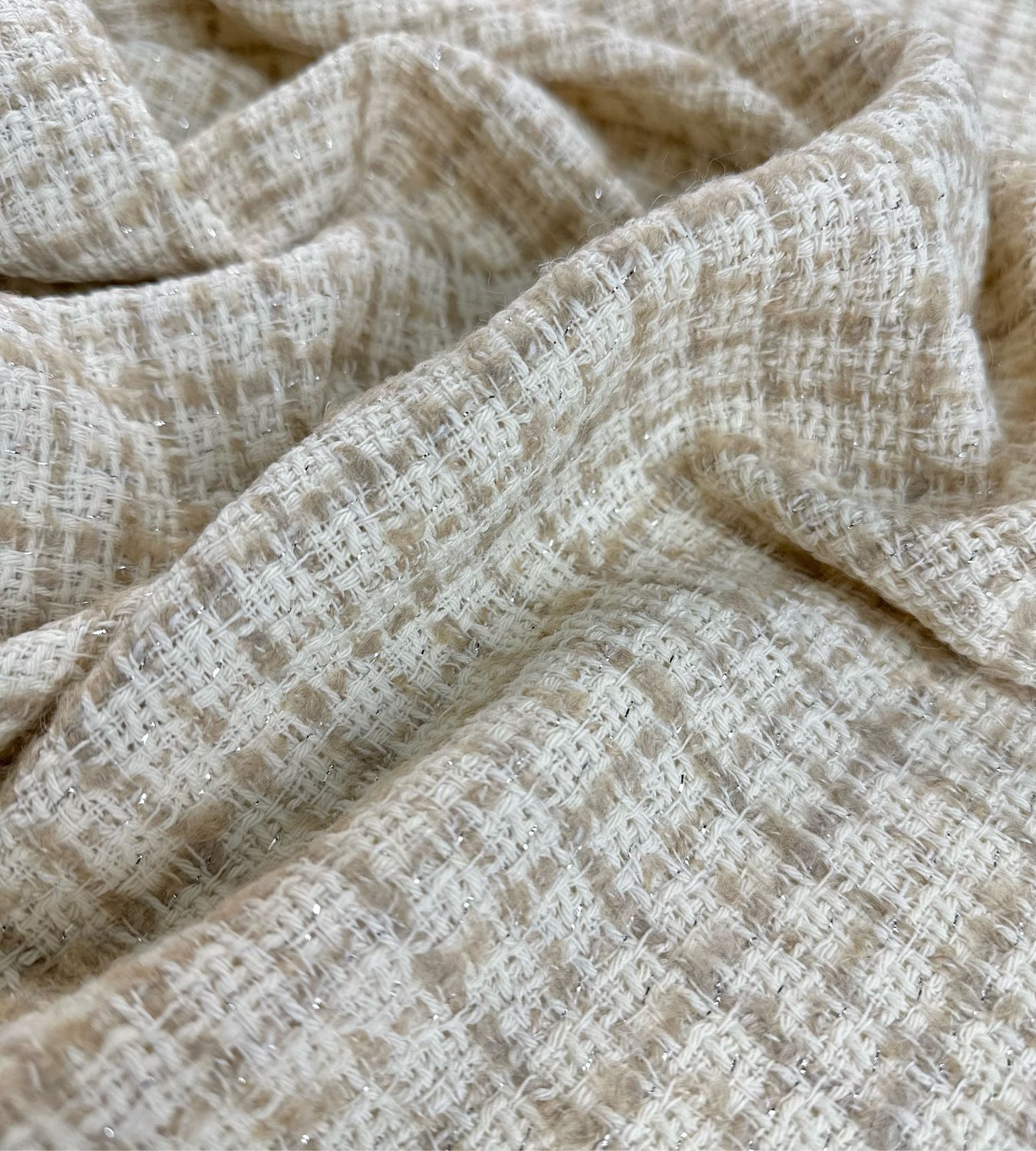 Твид в стиле Шанель купить в интернет-магазине Ярмарка Мастеров по цене ...