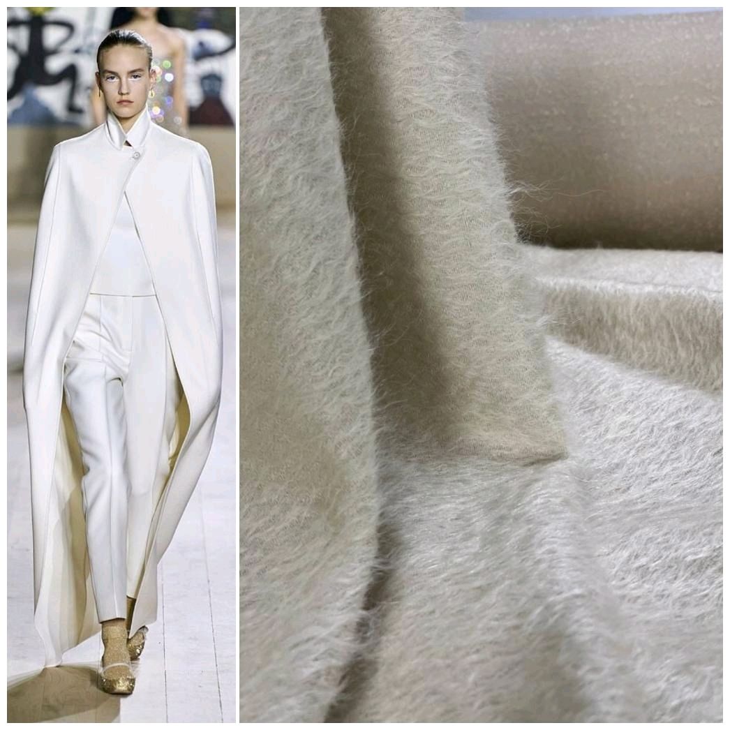 Ткань VALENTINO мохер шерсть натуральная, Италия в интернет-магазине ...