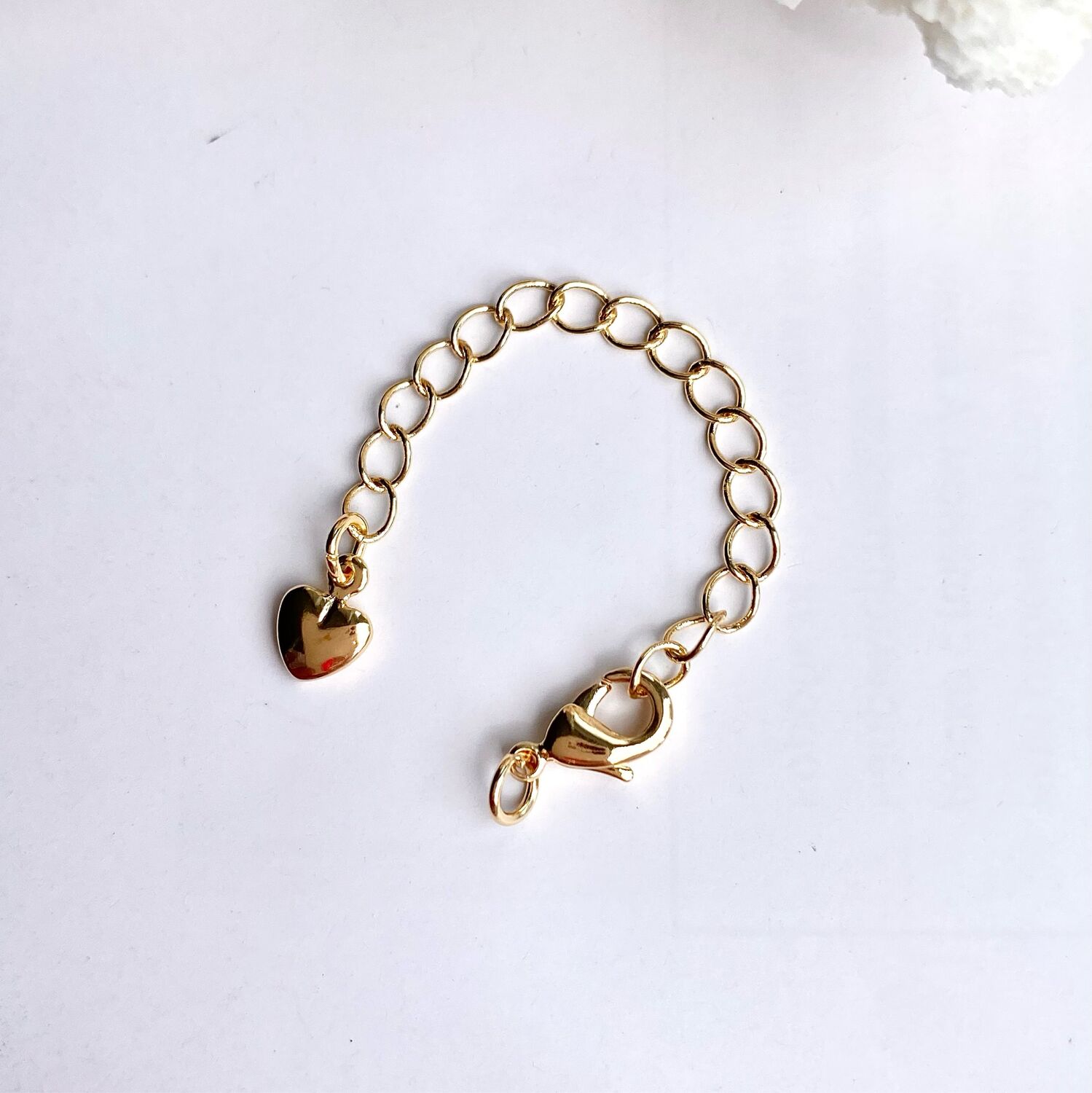 Карабин 10 мм с удлинителем, позолота по латуни купить в интернет ...