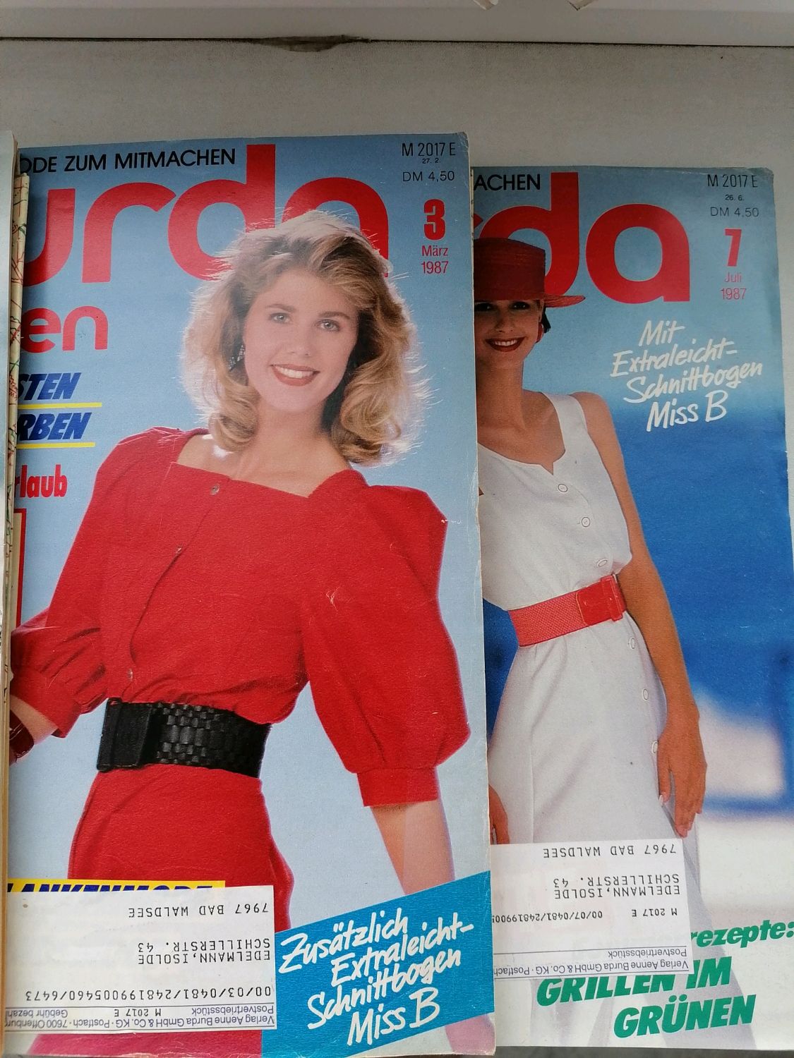 Burda moden 1986 - 1988 купить в интернет-магазине Ярмарка Мастеров по ...