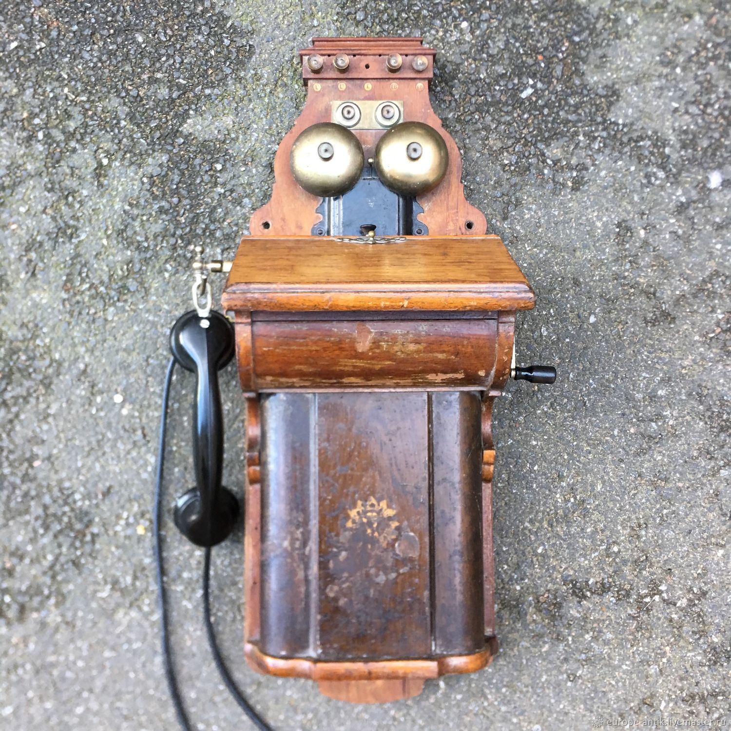 Винтаж: Антикварный настенный телефон Ericsson. в интернет-магазине на ...