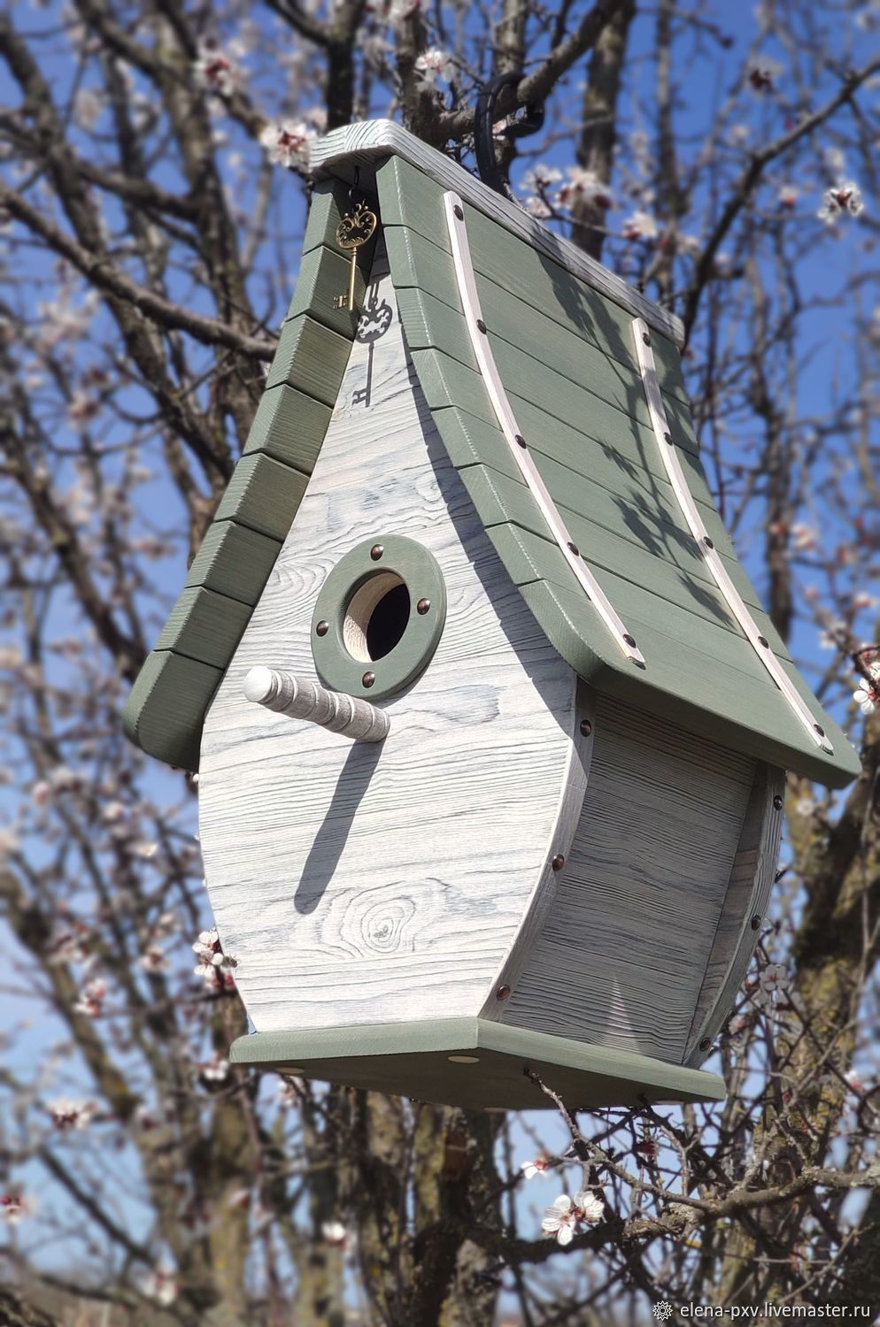 Скворечник для птиц (большой) в интернет-магазине Ярмарка Мастеров по ...