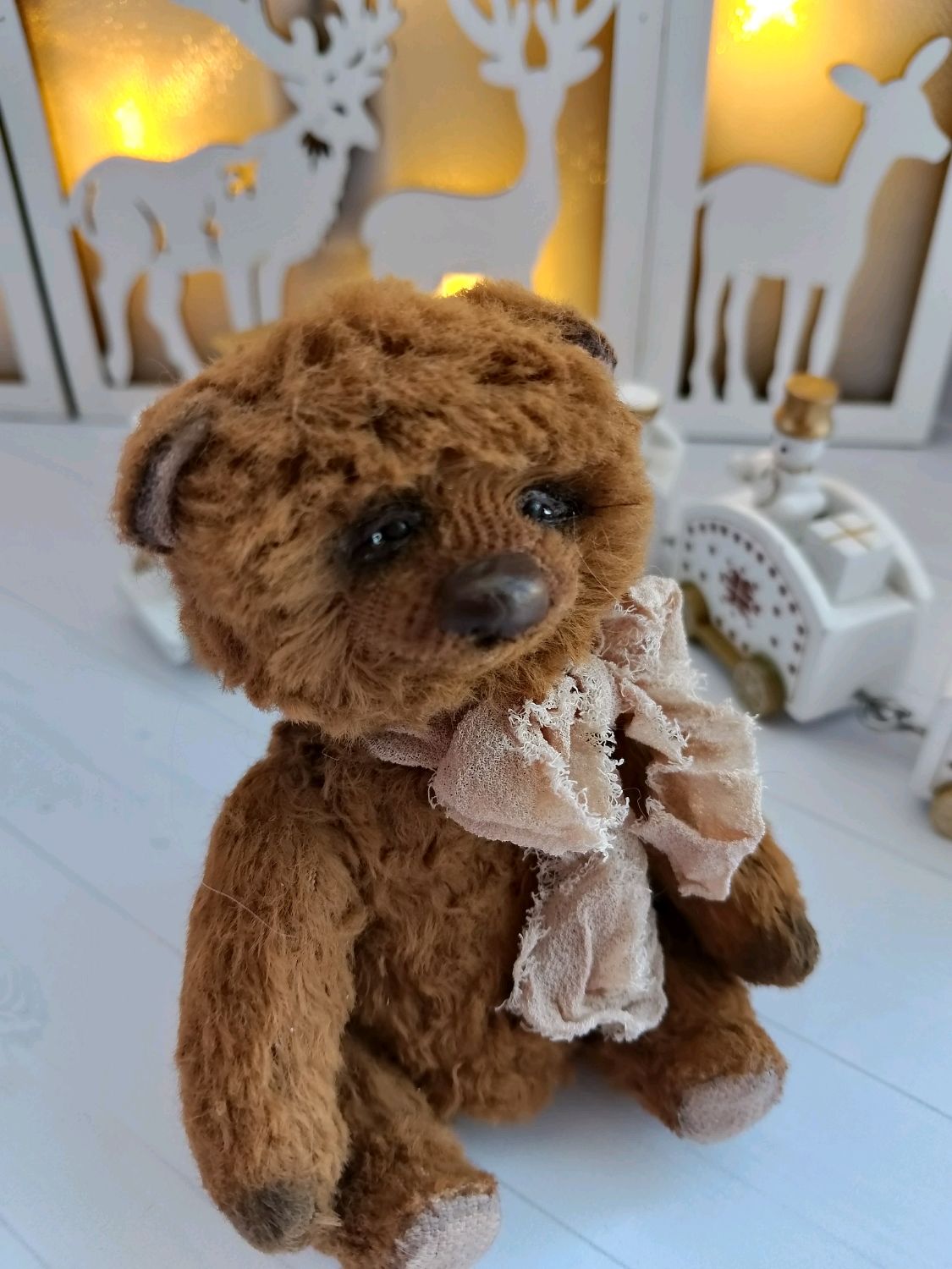 Мишка Малышка тедди в интернет-магазине на Ярмарке Мастеров | Мишки ...