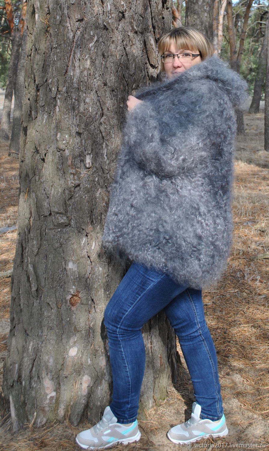 Пуховая кофта пуховая сказка – купить на Ярмарке Мастеров – C2VWZRU ...