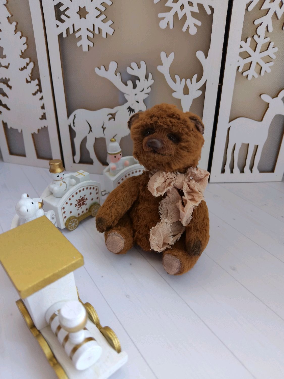 Мишка Малышка тедди в интернет-магазине на Ярмарке Мастеров | Мишки ...