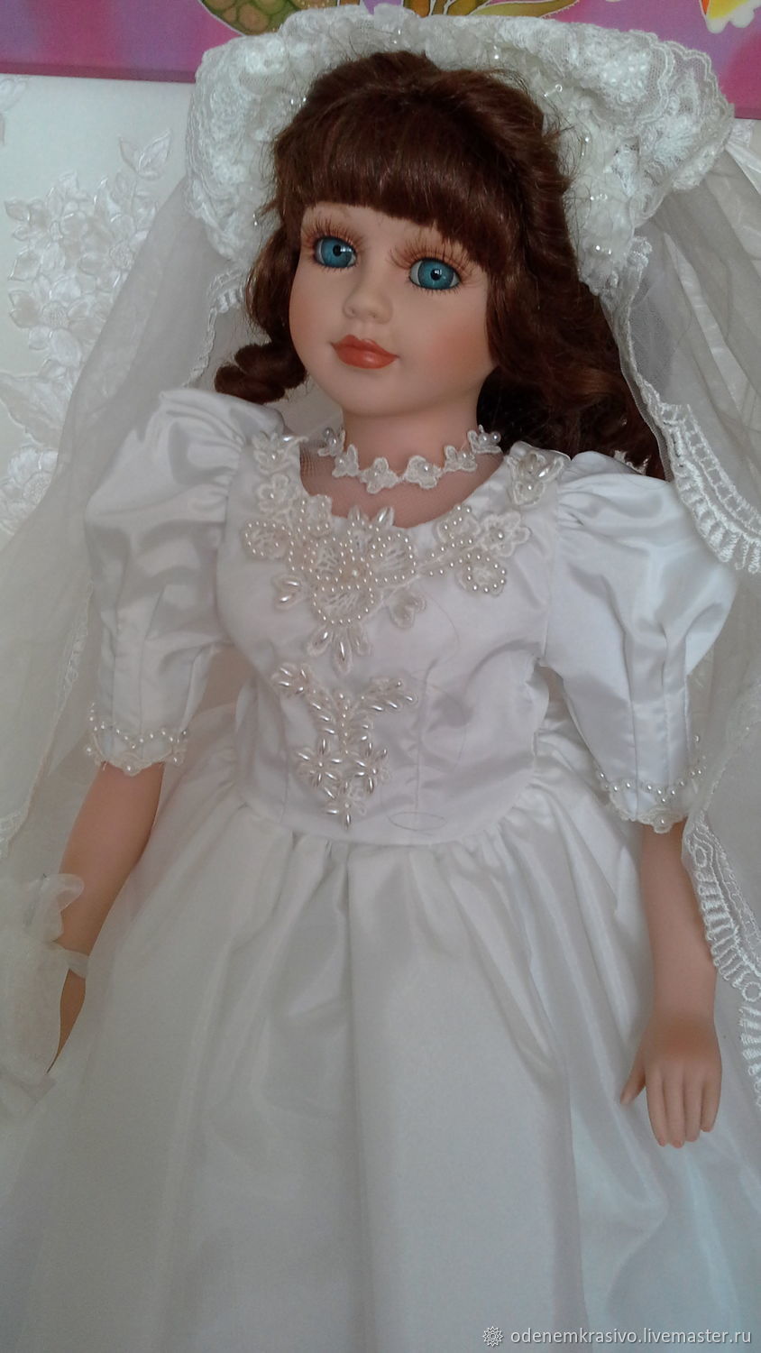 Интерьерная кукла: Невеста Кимберли Palmary Collection купить в ...