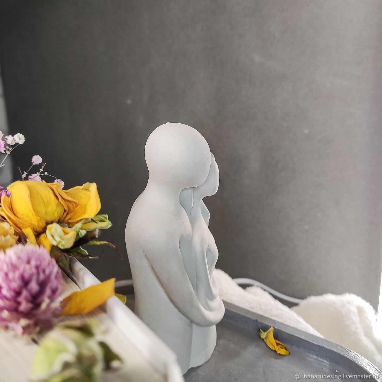 Статуэтка Любовь в интернет-магазине на Ярмарке Мастеров | Статуэтки ...