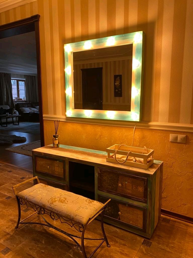 Комод + зеркало в интернет-магазине Ярмарка Мастеров по цене 65751.4 ...