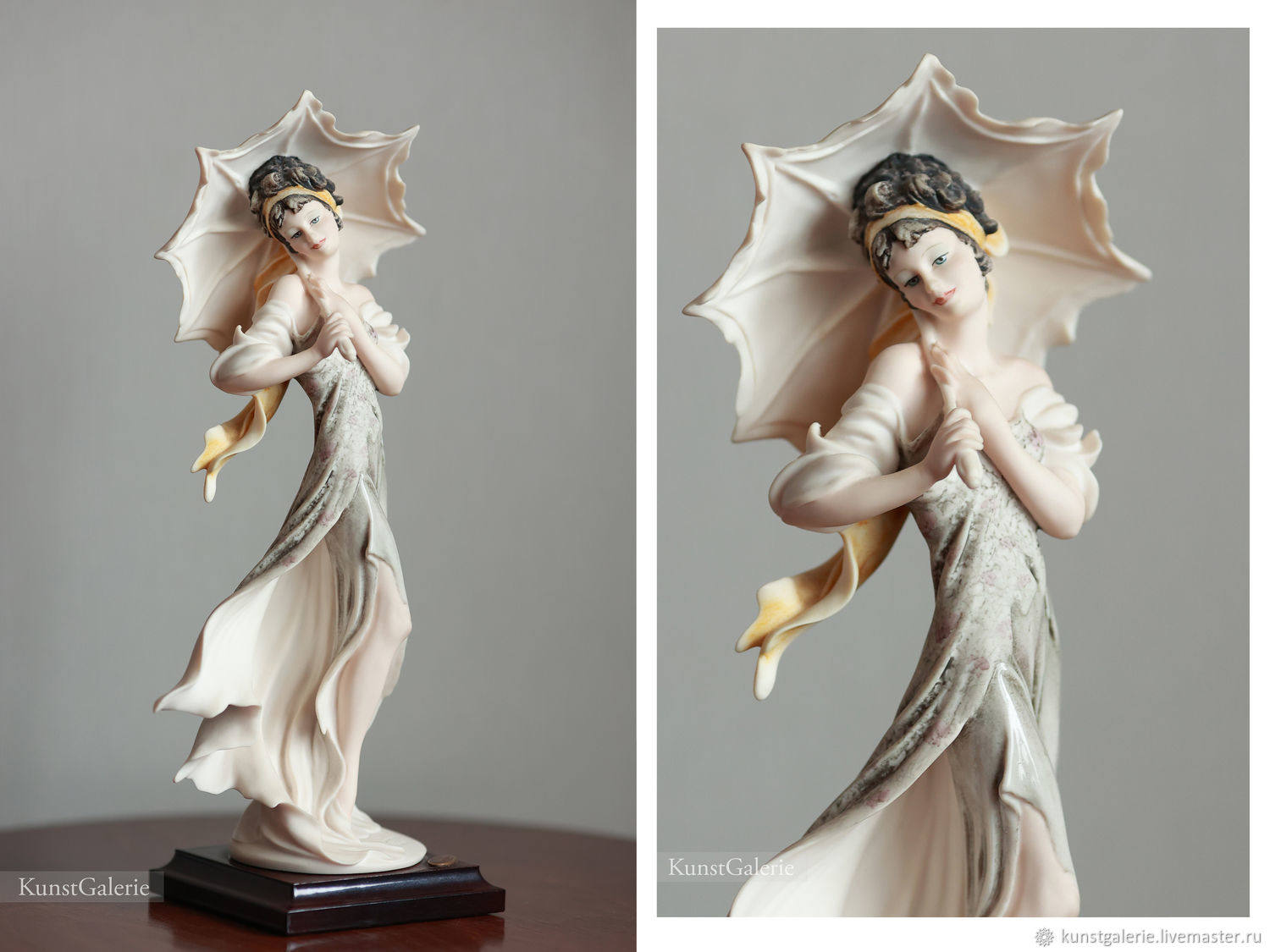 Винтаж: Ветер весны Джузеппе Армани Флоренс Каподимонте статуэтка 1787C ...