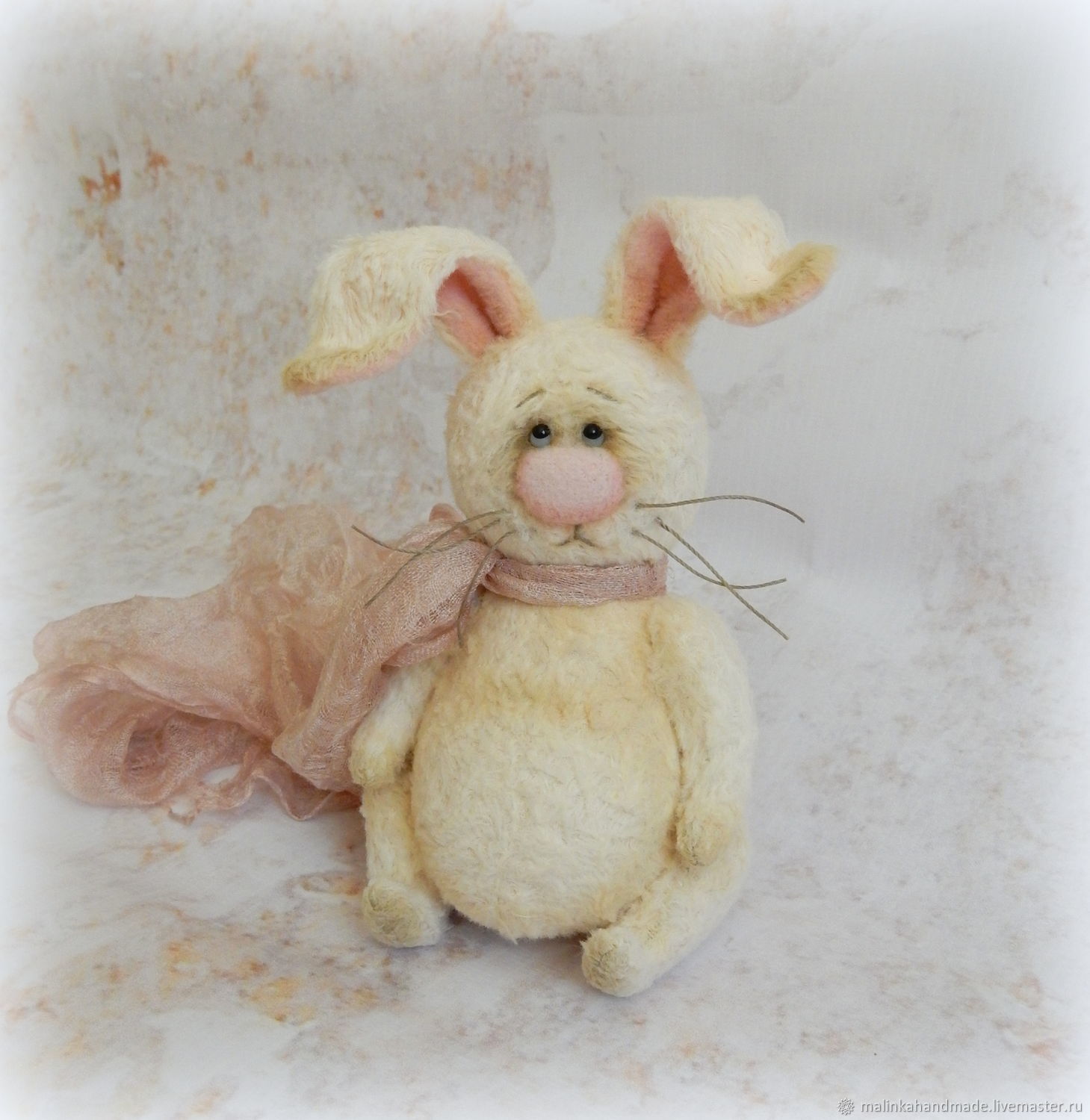 Зайчик 14 см в интернет-магазине на Ярмарке Мастеров | Мягкие игрушки ...