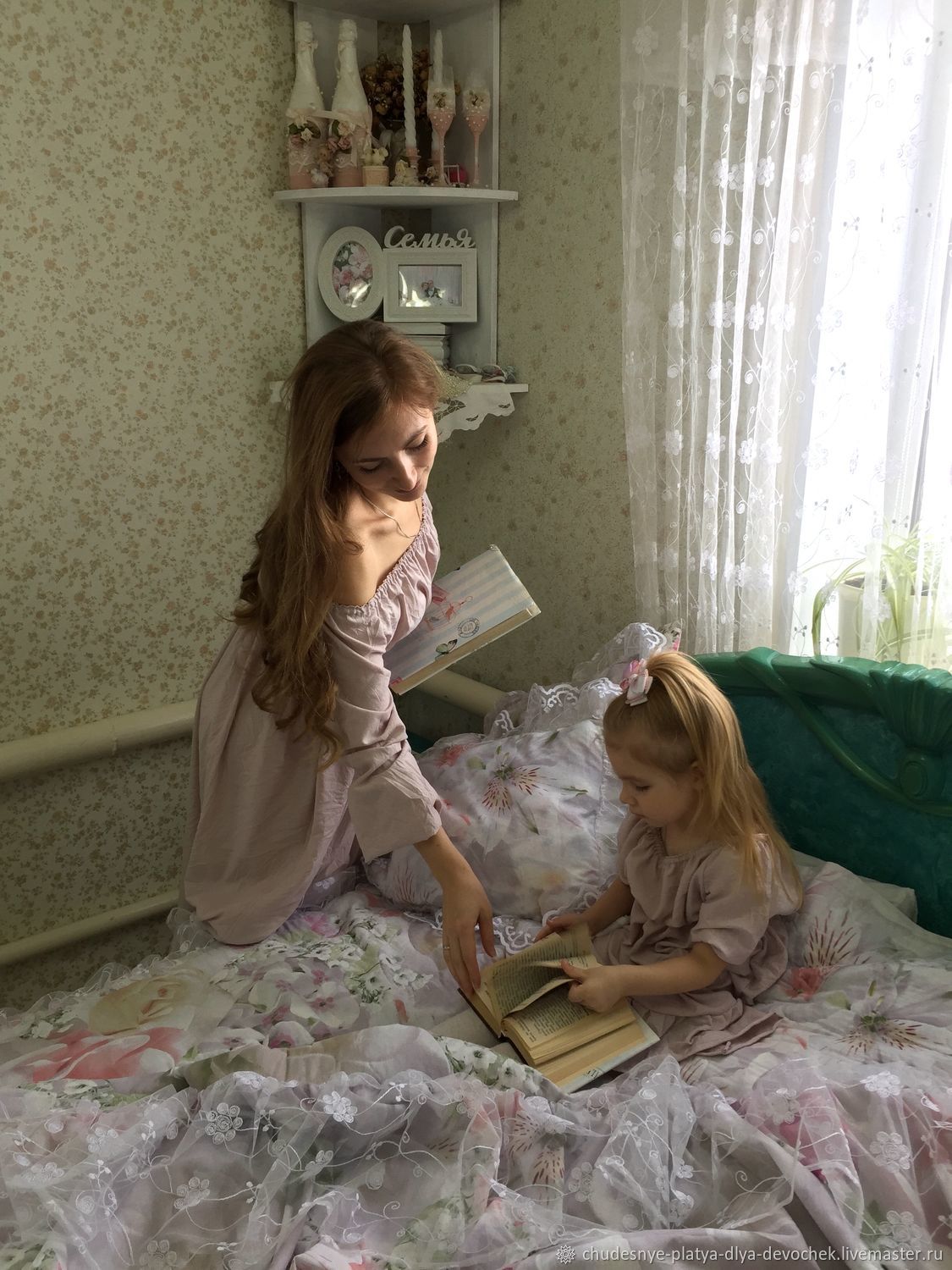 Платья в стиле family look в интернет-магазине Ярмарка Мастеров по цене ...