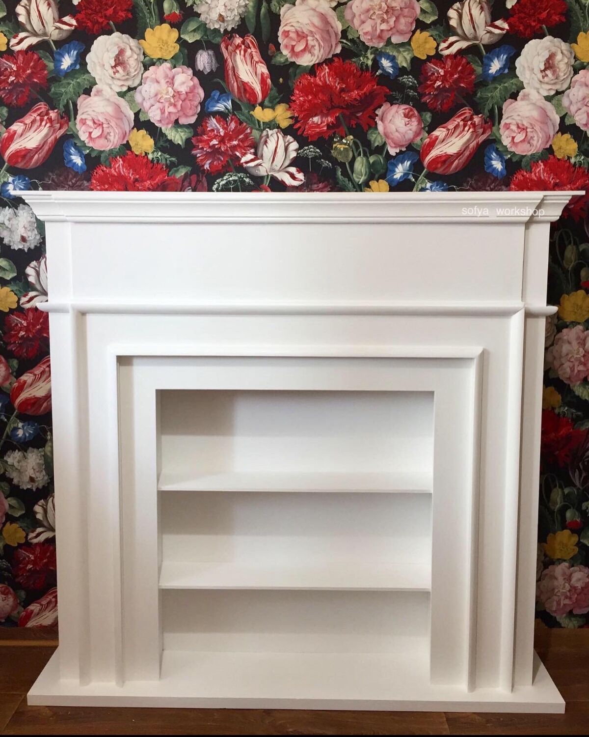 Декоративный камин , полки в интернет-магазине на Ярмарке Мастеров ...