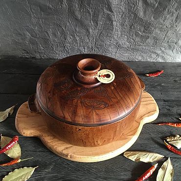 Изящный глиняный кувшин для вина "Восточная сказка" в интернет-магазине ...