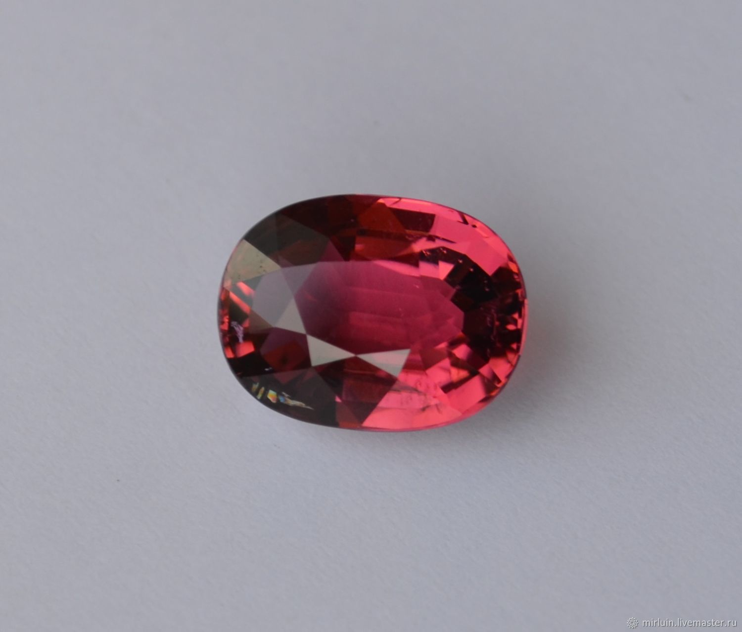 Турмалин рубеллит, 10,37 ct! купить в интернет-магазине Ярмарка ...
