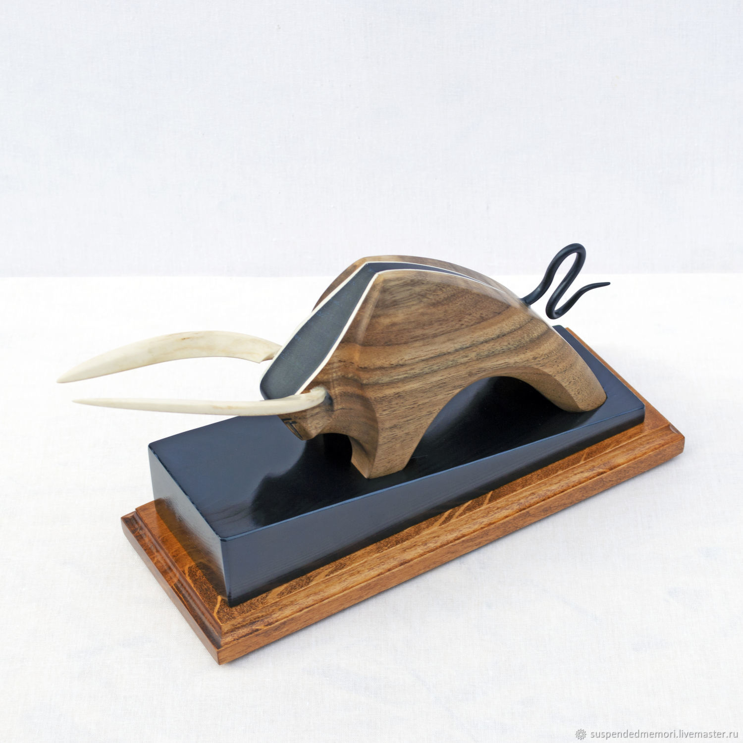 ~WALNUT BULL~. Фигурка. скульптура бык телец в интернет-магазине на ...