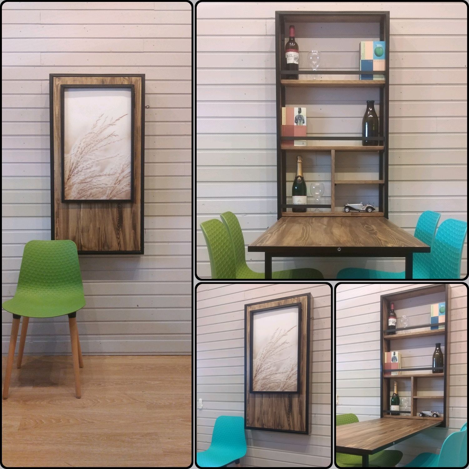 Стол настенный складной в интернет-магазине Ярмарка Мастеров по цене ...