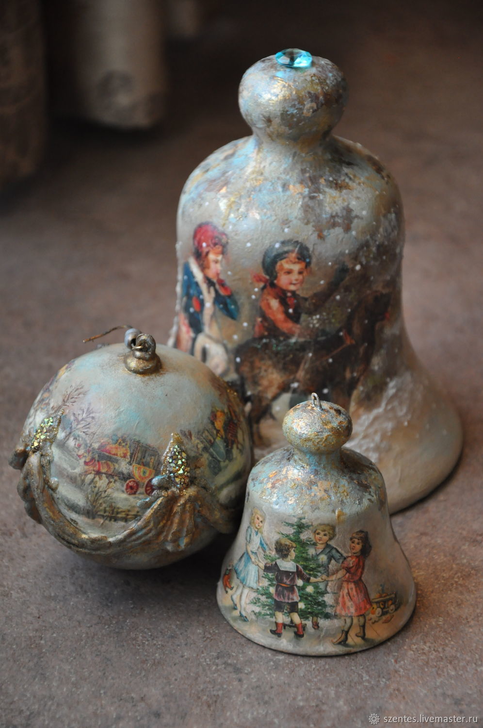 Елочные игрушки: Елочные украшения купить в интернет-магазине Ярмарка ...