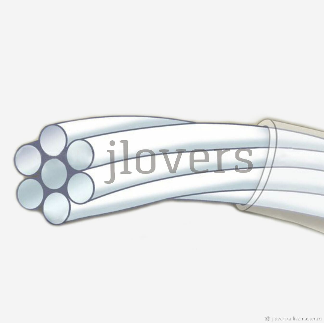 10 метров! Японский ювелирный Тросик FLEXY 7 0,35мм, зол (F7G-035-10) купить в интернет-магазине ...