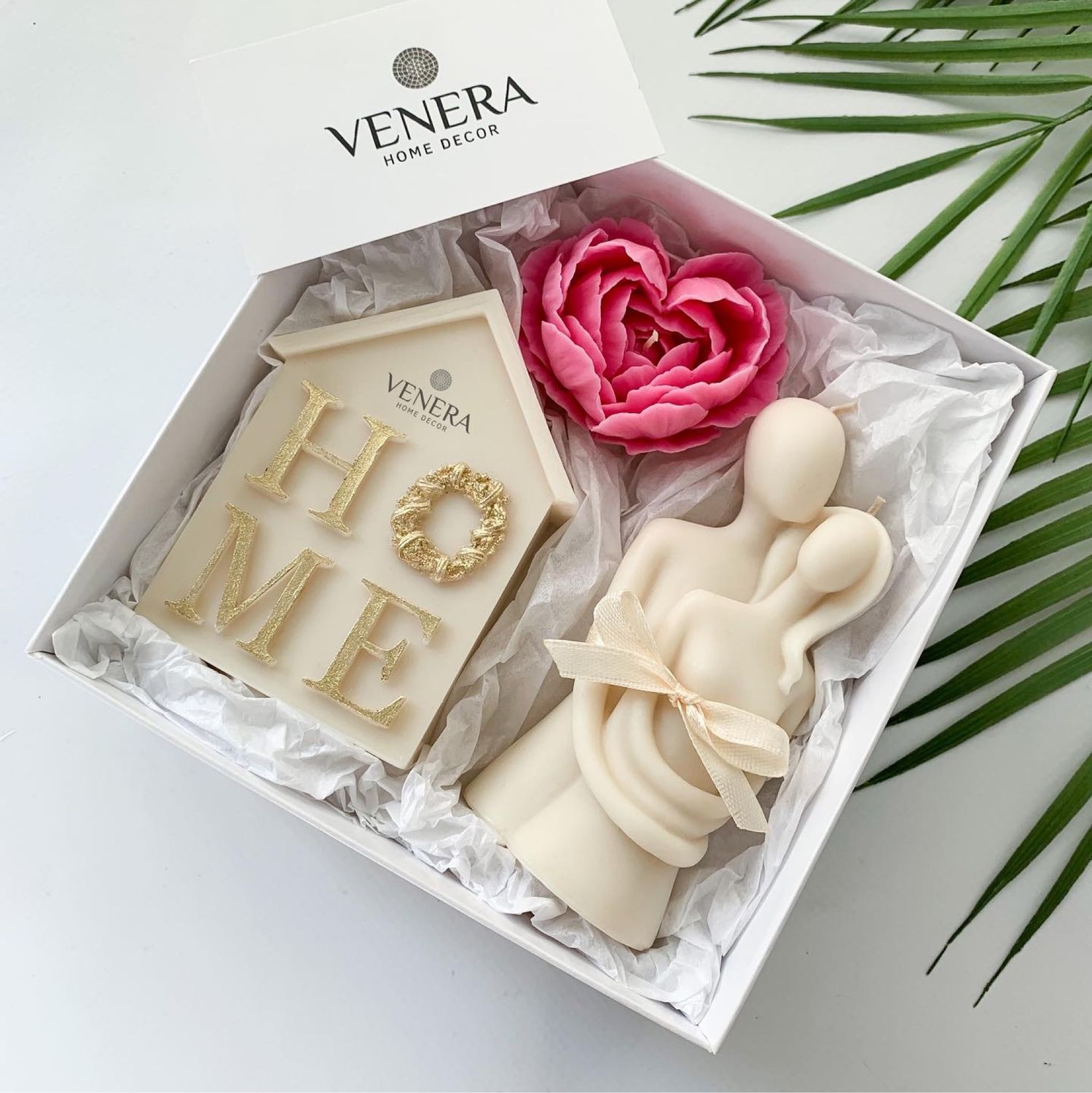 Подарки на 14 февраля Подарочный набор свечей из пчелиного воска в интернет магазине Ярмарка