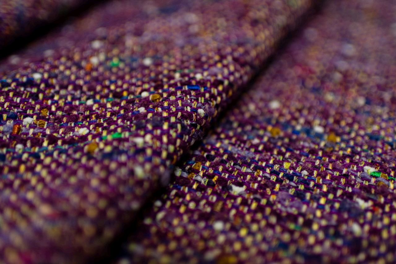 Ткани: Твид в стиле Шанель в интернет-магазине Ярмарка Мастеров по цене ...