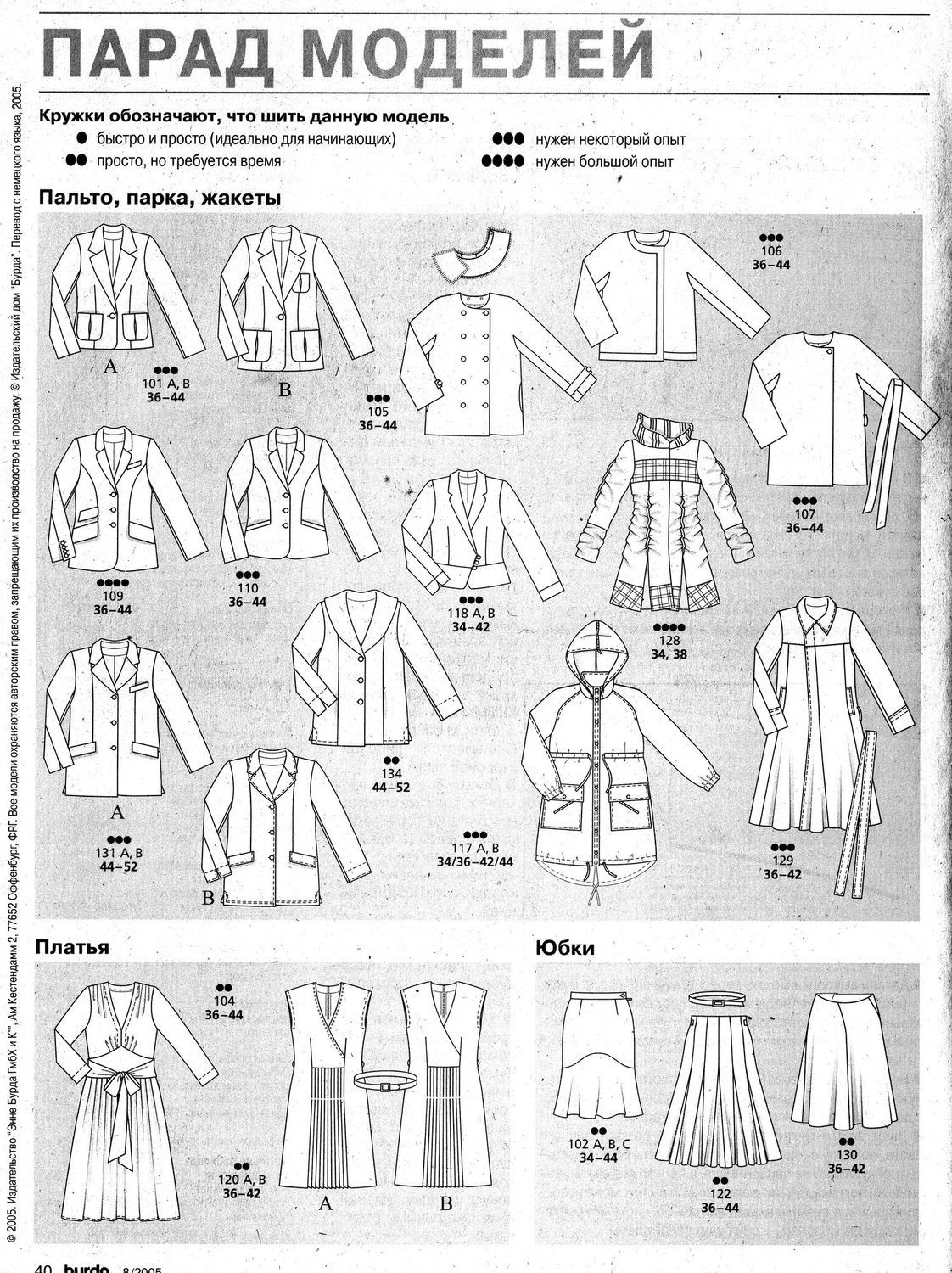 Журнал Burda Moden № 8/2005 купить в интернет-магазине Ярмарка Мастеров по цене 310 ₽ – UZVTCRU ...
