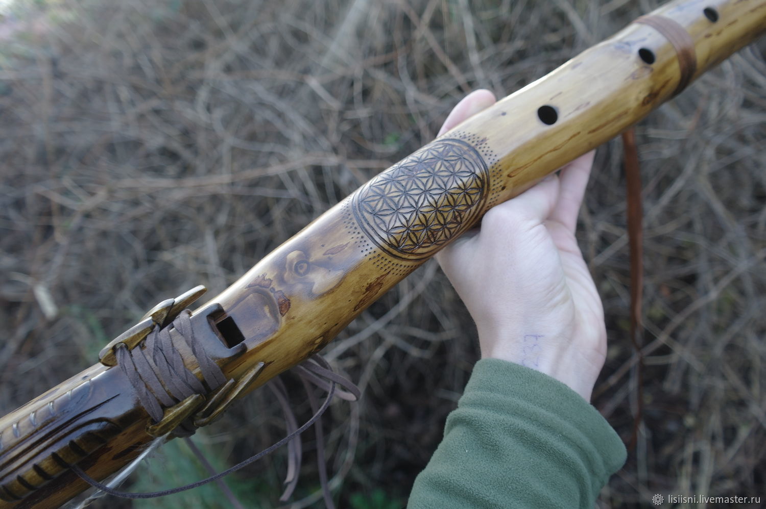 Пимак Фа - Флейта Индейцев - Флейта Любви на заказ в интернет-магазине ...