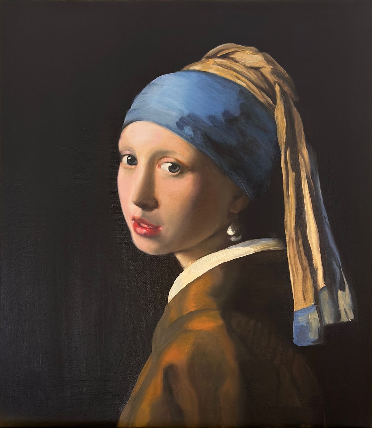 Картина Девушка с жемчужной сережкой в интернет-магазине на Ярмарке ...