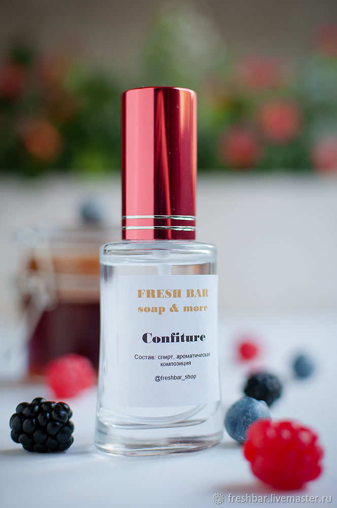 "Comfiture" духи ручной работы в интернет-магазине на Ярмарке Мастеров ...