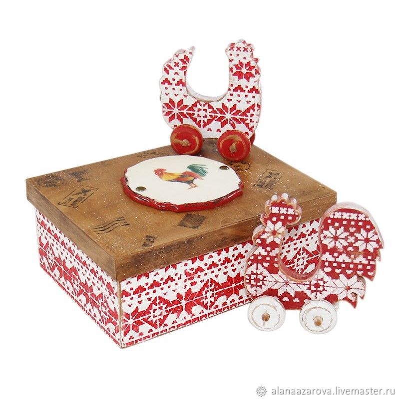 Короб для рукодельницы большой Уютный дом Подарок на Пасху в интернет ...