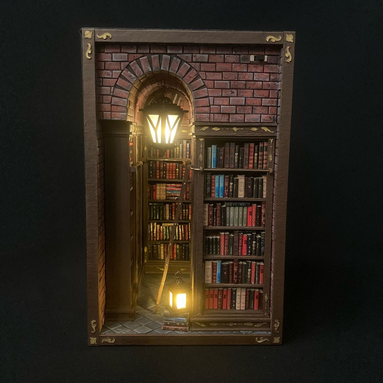 Book nook «Library» / Бук нук «Библиотека» в интернет-магазине на ...