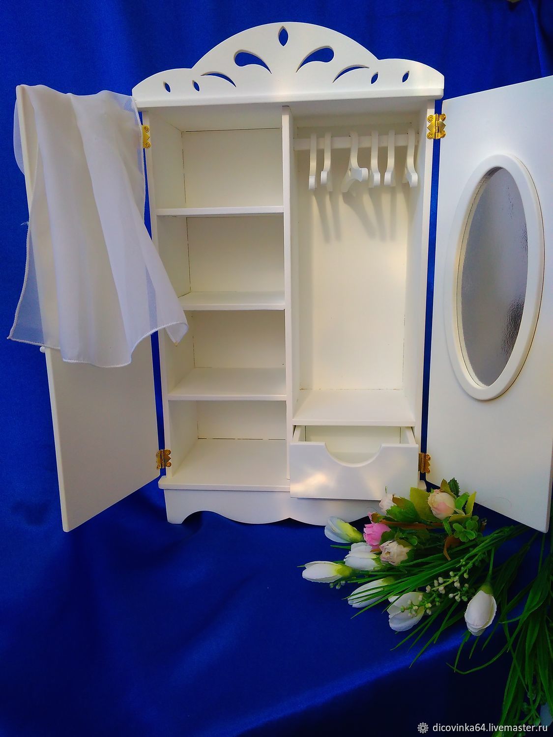 Шкаф для куклы "Сонет Мини" в интернет-магазине на Ярмарке Мастеров ...