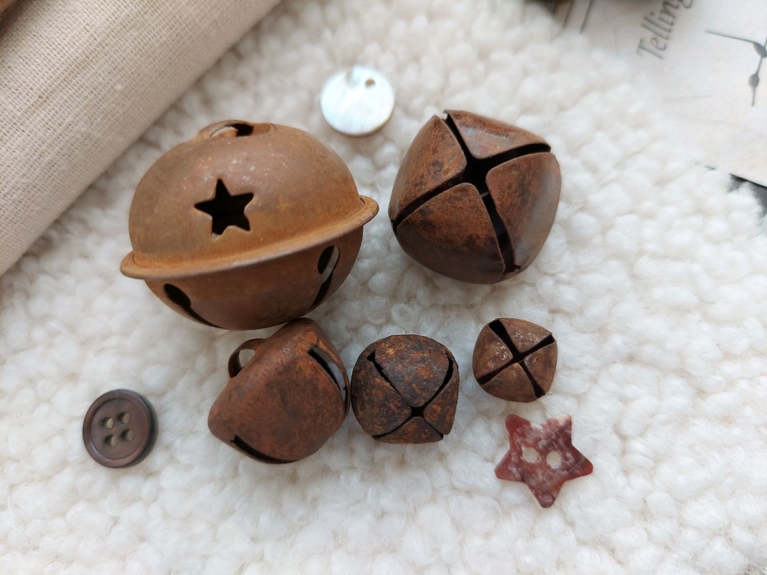 Бубенцы ржавые арт.207 купить в интернет-магазине Ярмарка Мастеров по ...