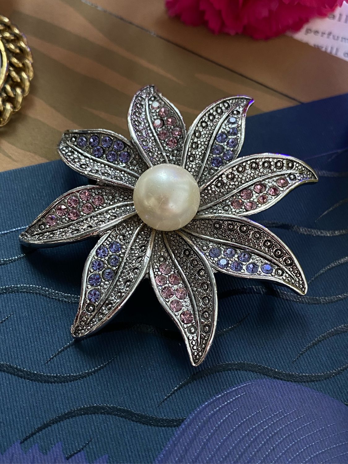 Винтаж: Брошь-кулон Premier Designs купить в интернет-магазине Ярмарка ...