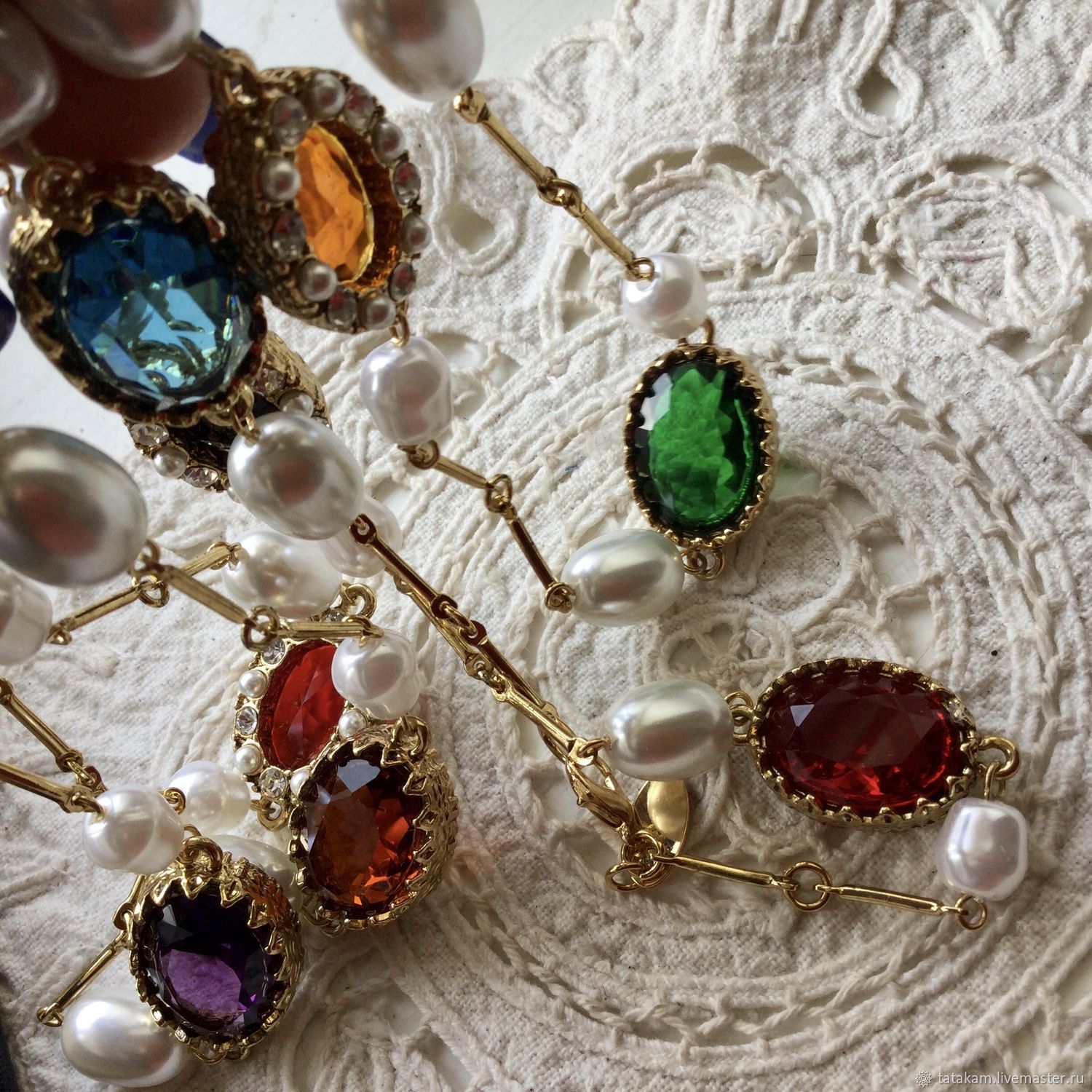 Винтаж: Burachie Колье - Сокровища морей (2734) в интернет-магазине на ...