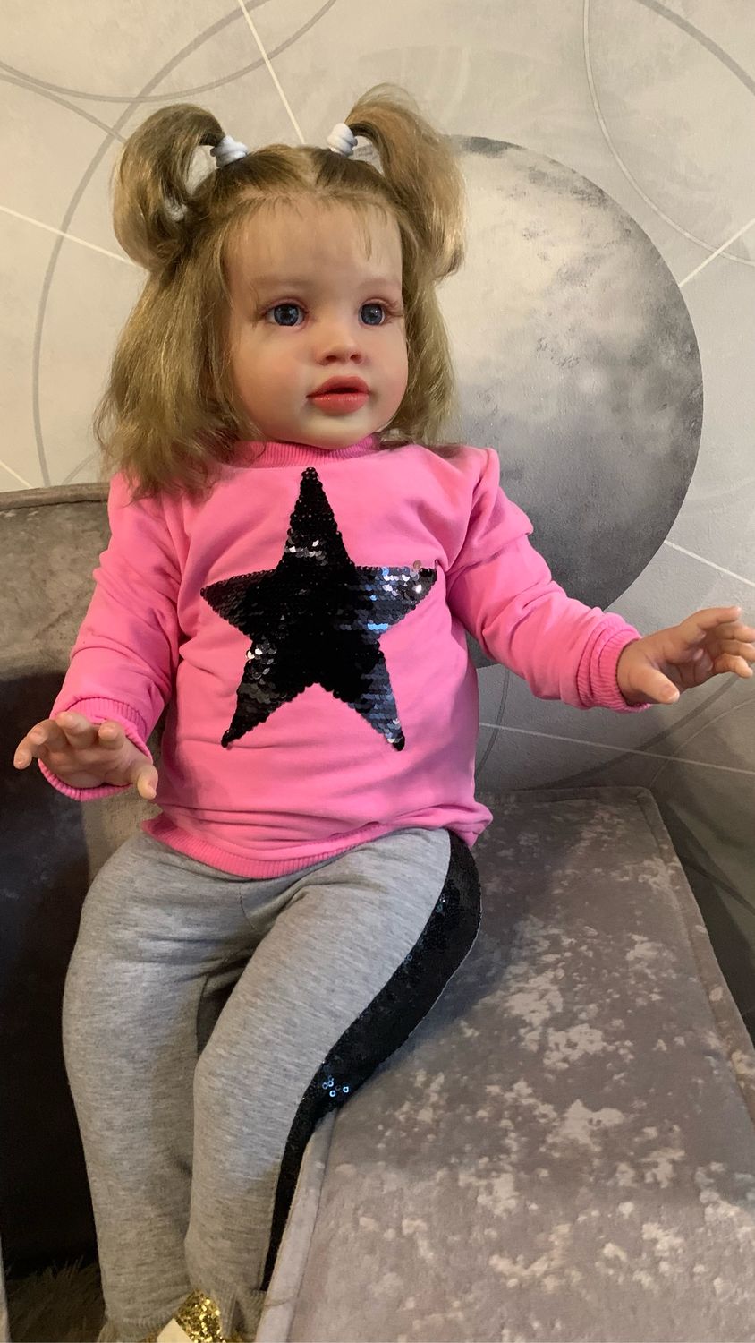 Реборн Pippa . На заказ на заказ в интернет-магазине Ярмарка Мастеров ...