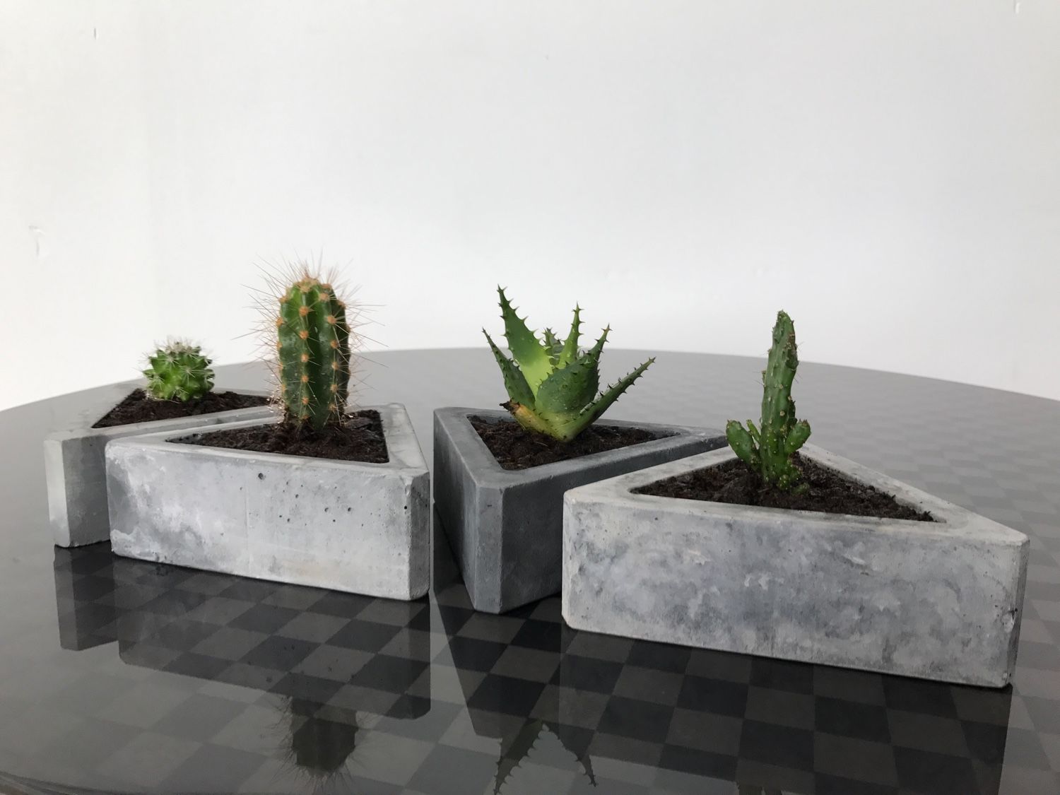 Ваза цветочная бетон в интернет-магазине на Ярмарке Мастеров | Вазы ...